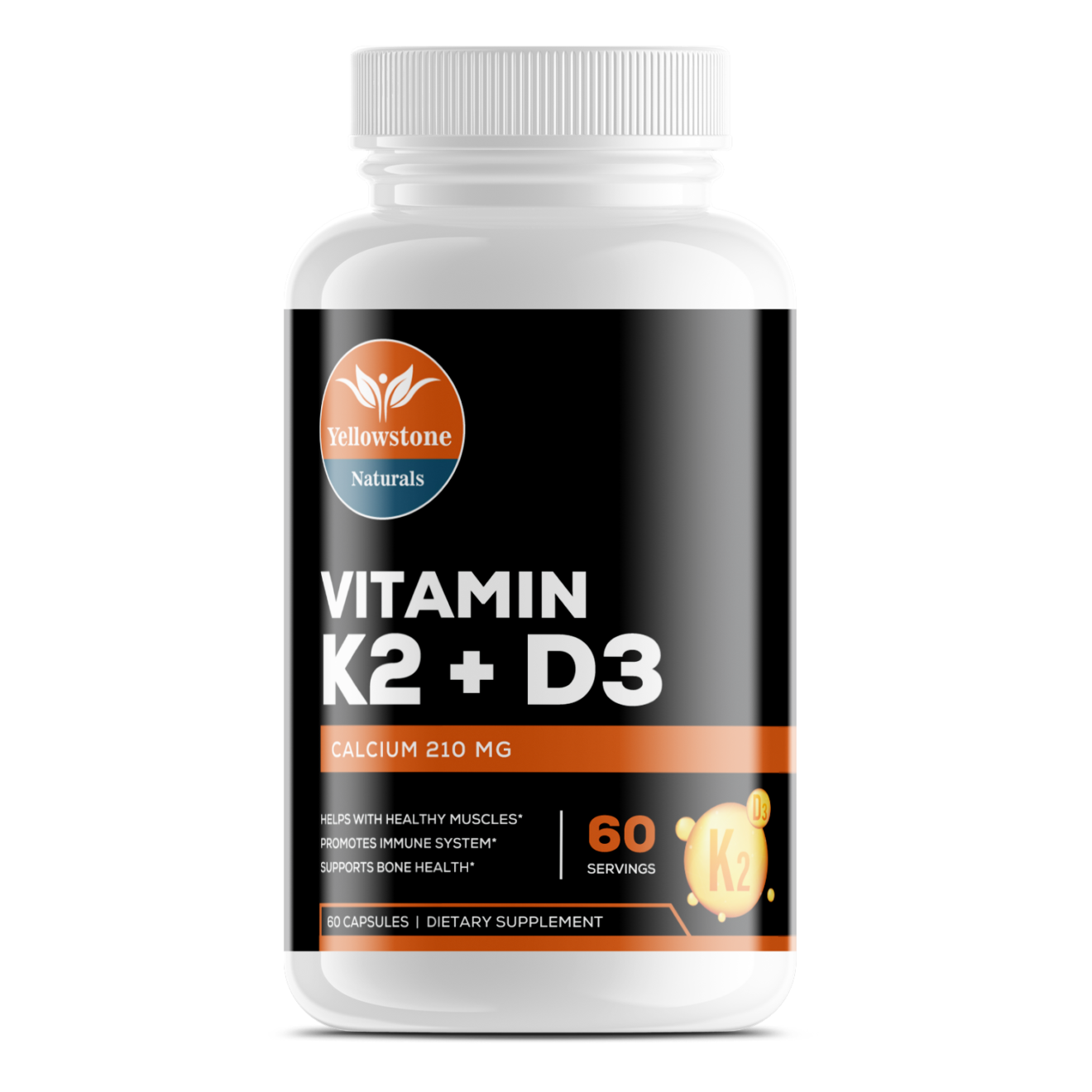 Vit K2 + D3 – Yellowstone Pharmacy Store